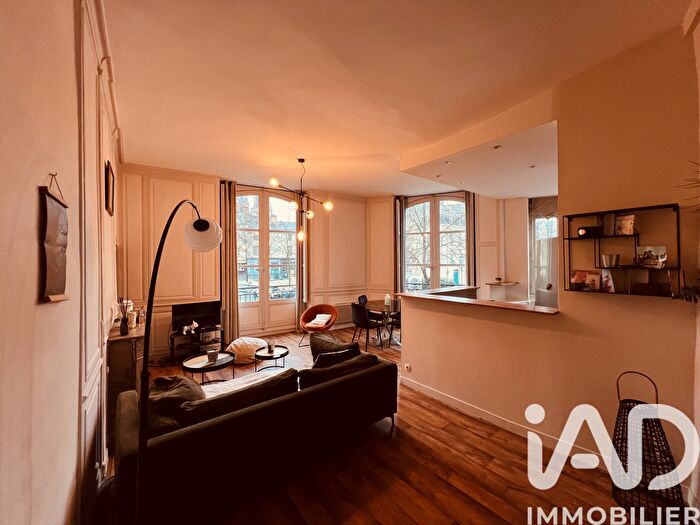 Appartement à vendre - Quartiers Centre, Saint-Anne - 2 pièces - 1 chambre
