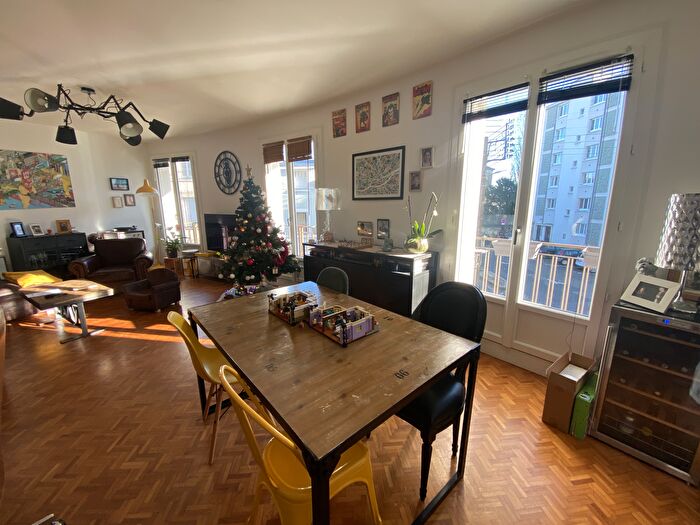 Appartement à vendre - Nantes, Canclaux, Mellinet - 4 pièces - 3 chambres