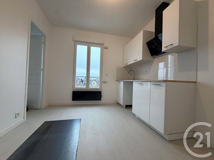 Appartement à louer - Livry-Gargan - 2 pièces - 1 chambre