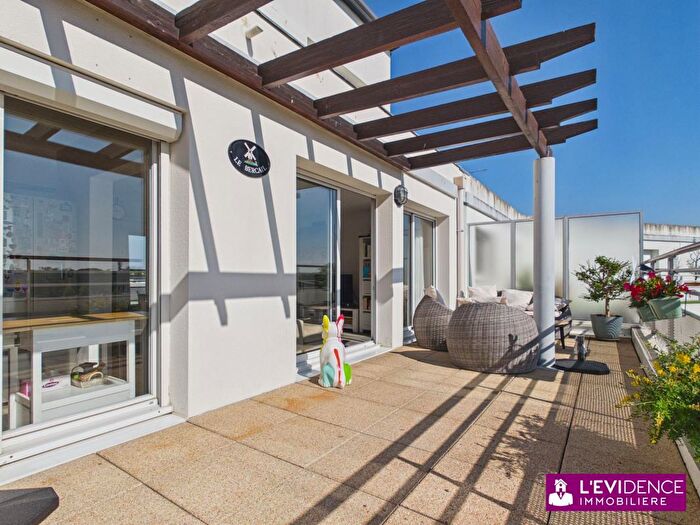 Appartement à vendre - Saint-Nazaire, Front de Mer, Sautron, Gavy Océanis - 4 pièces - 3 chambres