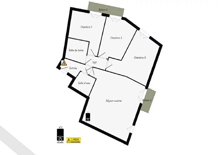 Maisons à vendre et appartements à louer - 3