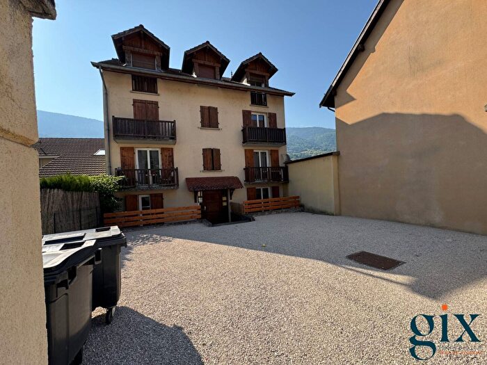 Appartement à louer - Vaulnaveys-le-Haut - 2 pièces - 1 chambre