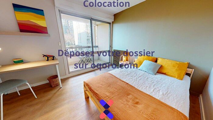 Appartement à louer - Clément, Villeurbanne - 6 pièces - 5 chambres