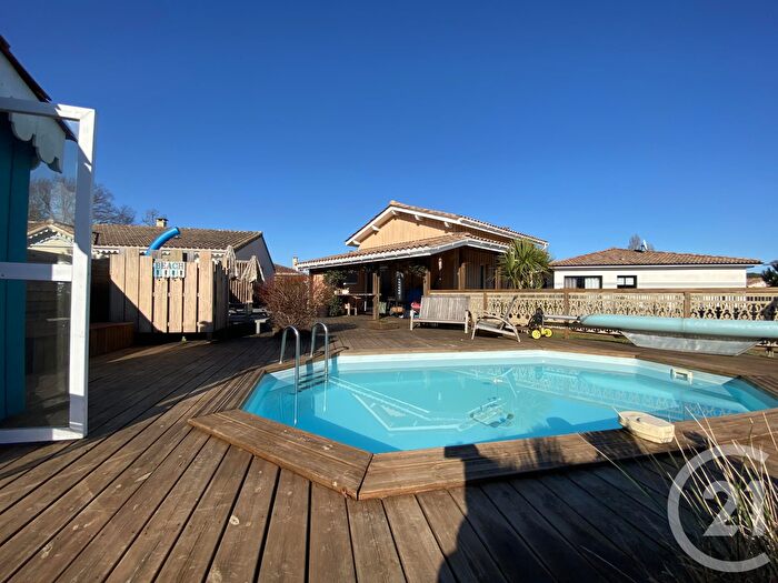 Maison à vendre - Vendays-Montalivet - 4 pièces - 3 chambres