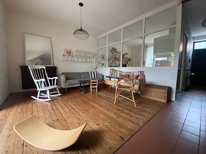 Maison à vendre - Nantes, Canclaux, Mellinet - 4 pièces - 3 chambres