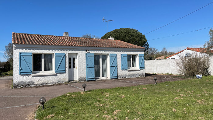 Maison à vendre - Talmont-Saint-Hilaire - 4 pièces - 2 chambres