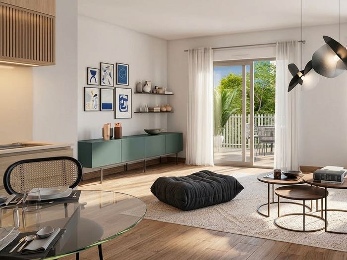 Épinay-sur-Seine, Le Cygne d'Enghien : Maison 4 pièces à vendre