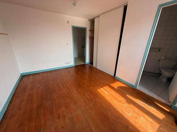 Appartement à louer - Poitiers, Centre-ville - 1 pièce