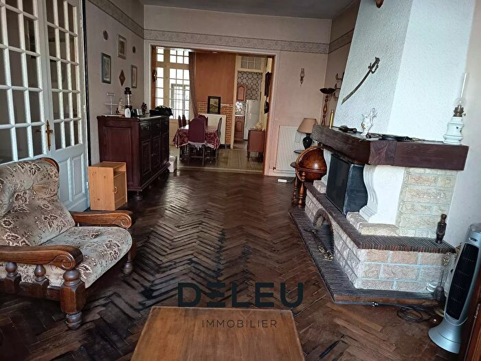 Maison à vendre - Mouvaux, Les Francs, Vert Pré - 4 pièces - 4 chambres