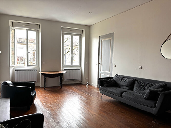 Appartement à louer - Bordeaux, Nansouty - 3 pièces - 2 chambres