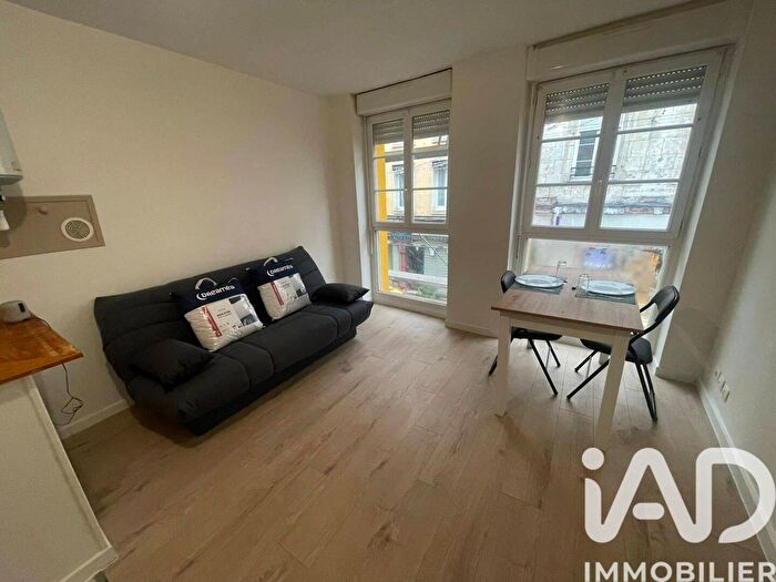 Centre, Bolbec : Appartement 1 pièce à louer