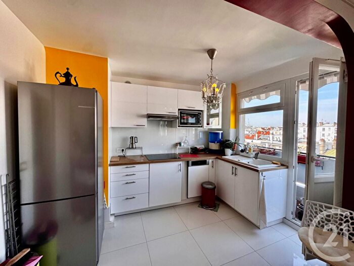 Appartement à louer - Charenton-le-Pont - 2 pièces - 1 chambre