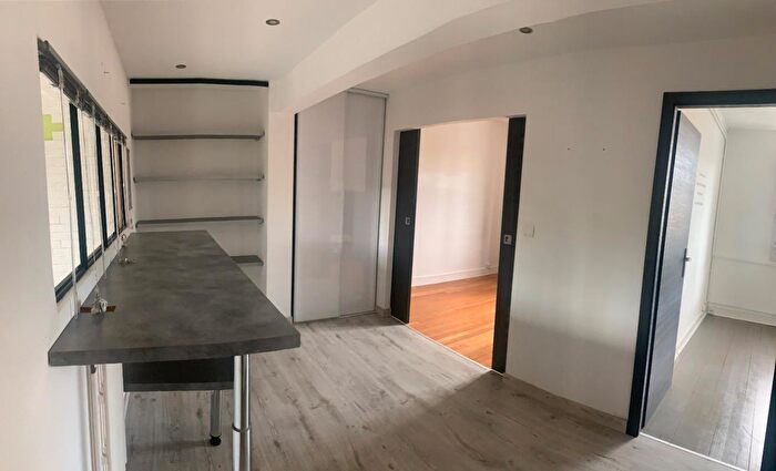 Appartement à louer - Angers, Doutre, Saint-Jacques - 3 pièces - 2 chambres