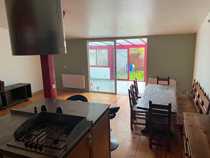 Maison à vendre - Cesson - 3 pièces - 2 chambres