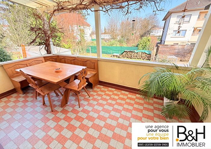 Maison à vendre - Strasbourg, Koenigshoffen, Hohberg - 5 pièces - 4 chambres