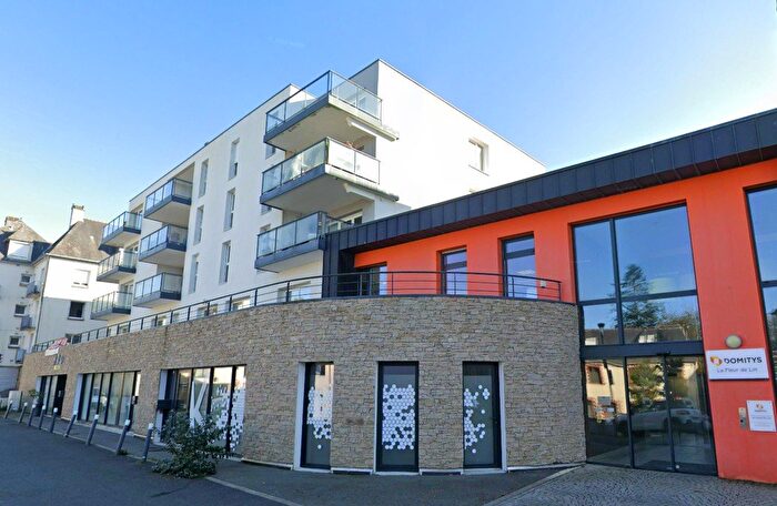 Appartement à vendre - Landerneau, Le Roudous - 1 pièce