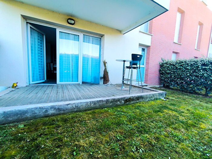 Appartement à vendre - Saint-Jory - 2 pièces - 1 chambre