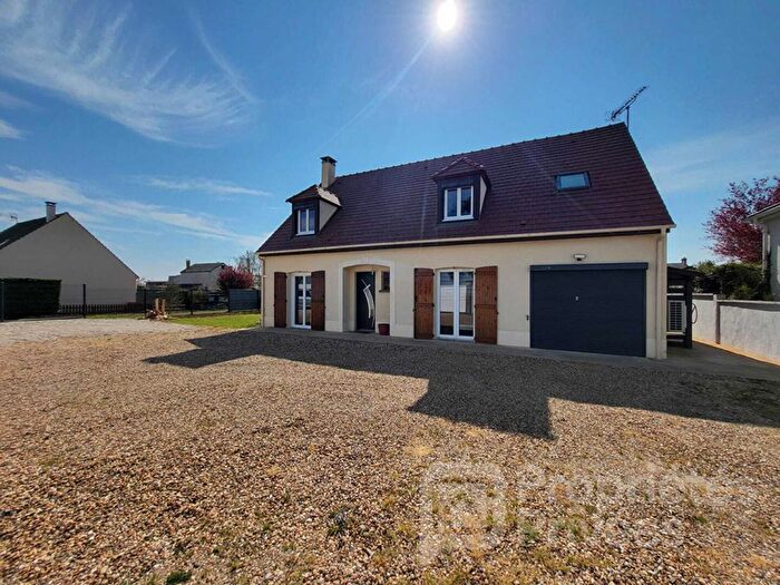 Maison à vendre - Sermaises - 6 pièces - 5 chambres