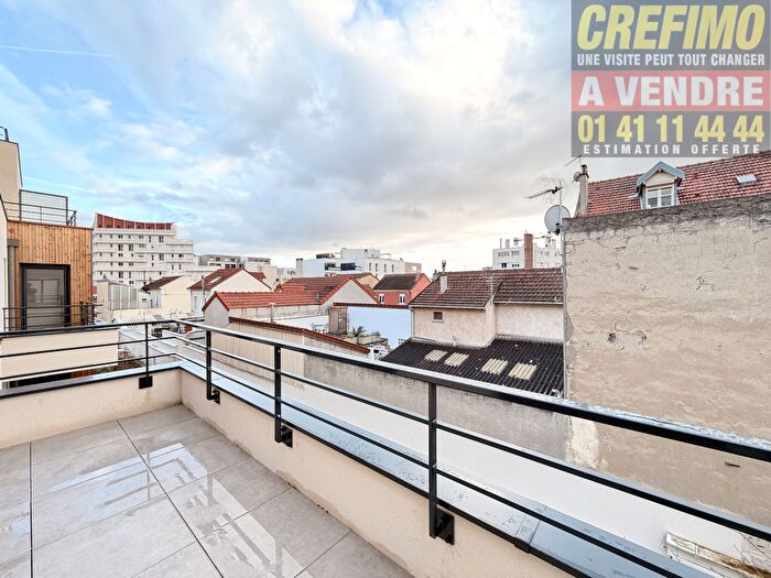 Appartement à vendre - Colombes, Fossés Jean Bouvier - 4 pièces - 3 chambres