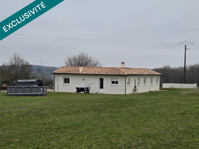 Maison 4 pièces à vendre à Nastringues