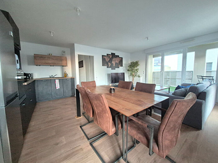 Appartement à vendre - Quartiers Centre, Saint-Anne - 4 pièces - 3 chambres