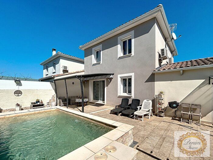 Maison à vendre - Milhaud - 4 pièces - 3 chambres