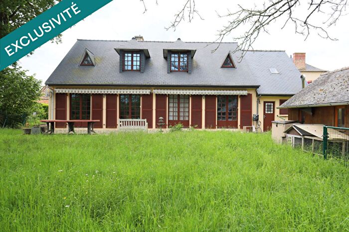 Saint-Sulpice-la-Forêt - Maison 7 pièces à vendre