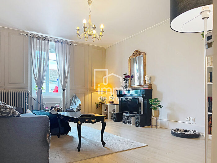 Appartement à vendre - Bourg-en-Bresse, Gare, Peloux-Mail, Citadelle - 3 pièces - 2 chambres