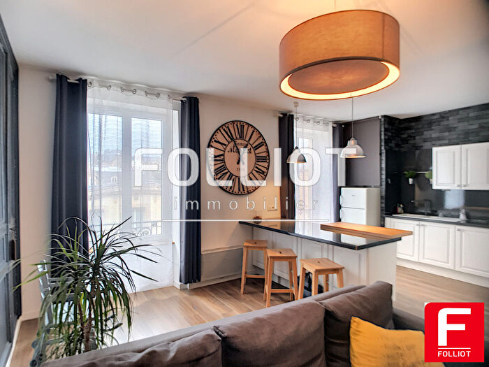 Appartement 2 pièces à Granville, Centre-ville, à vendre