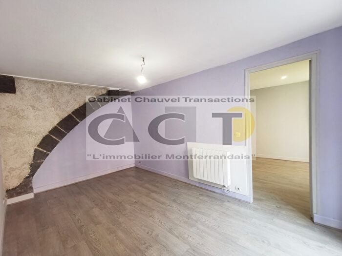 Appartement à louer - Clermont-Ferrand, Montferrand - 2 pièces - 1 chambre