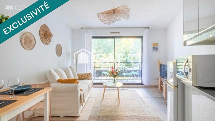 Appartement 2 pièces à vendre à Marseille 8ème, La Plage