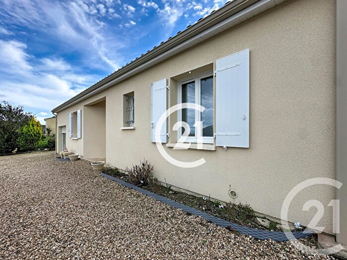 Maison à vendre - Genté - 4 pièces - 2 chambres