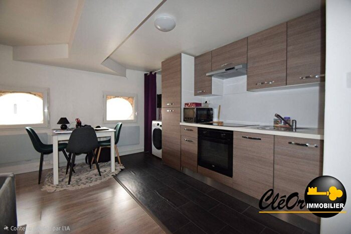 Saint-Jean-de-Losne : Appartement 2 pièces à louer