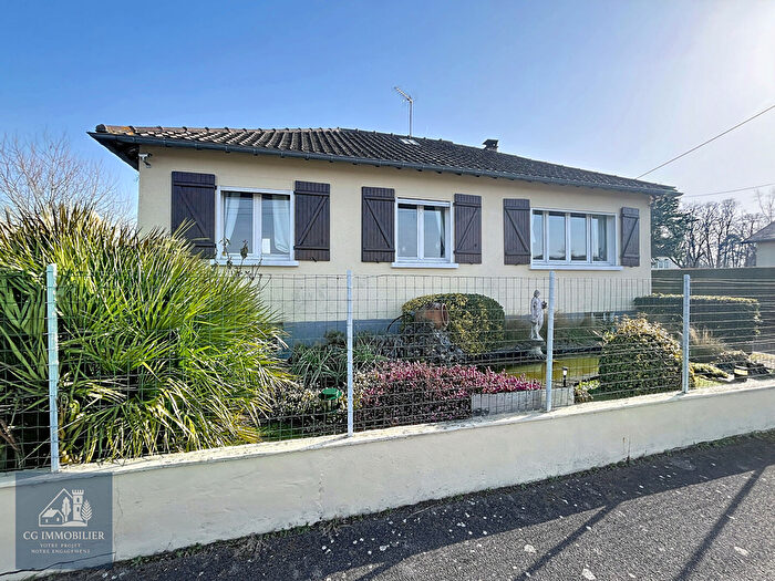 Maison à vendre - Rethondes - 3 pièces - 2 chambres