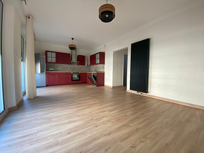Appartement à louer - Angers, Centre-ville, La Fayette - 3 pièces - 2 chambres