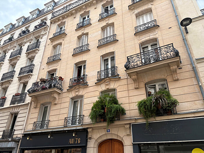 Paris 18ème, Jules Joffrin - Appartement 2 pièces à vendre