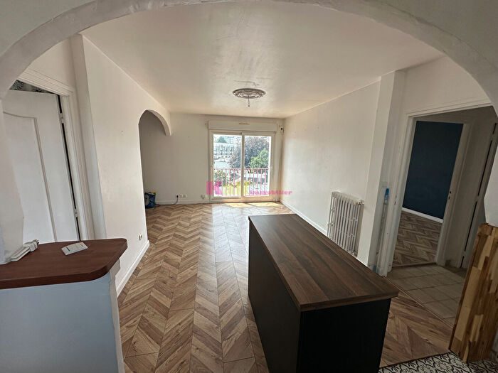 Appartement 4 pièces à louer à Brest, Prat Ledan