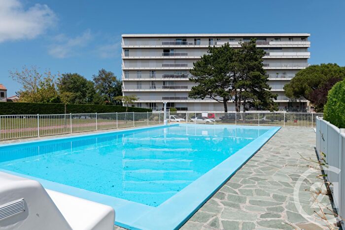 Appartement à vendre - Saint-Georges-de-Didonne, Vallières - 3 pièces - 2 chambres