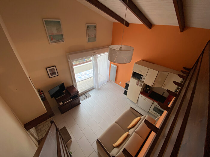 Appartement à vendre - Saint-Jean-de-Monts, Le Devallon, Plage des Demoiselles, Golf - 2 pièces - 1 chambre