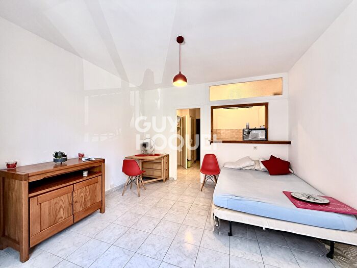 Appartement 1 pièce à Aix-les-Bains, Centre-ville, à louer