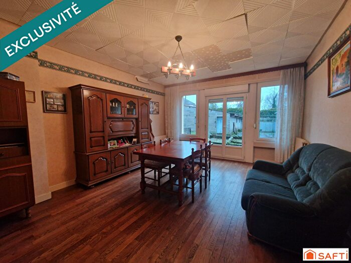 Maison à vendre - Moyenvic - 8 pièces - 5 chambres