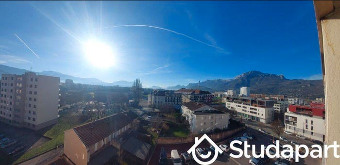 Abry, Grenoble : Appartement 1 pièce à louer