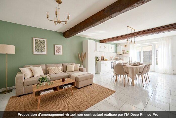 Appartement à louer - Bully - 2 pièces - 1 chambre