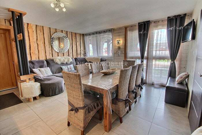 Appartement à vendre - Mâcot-la-Plagne - 4 pièces - 3 chambres