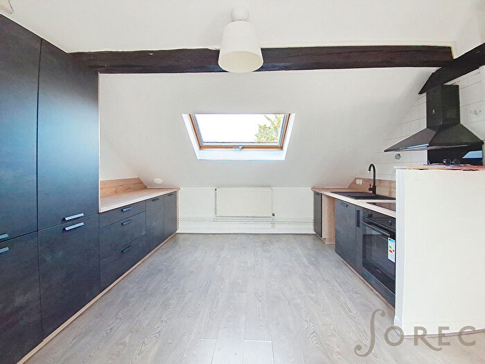 Appartement à louer - Metz, Sablon - 2 pièces - 1 chambre