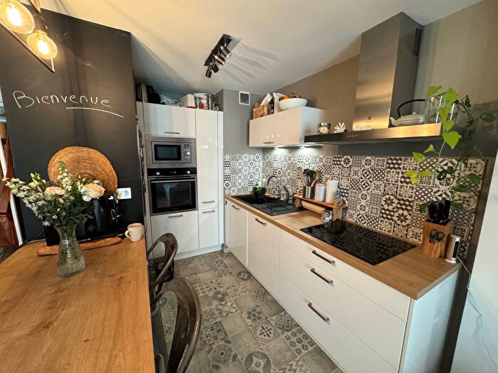 Appartement à louer - Monplaisir Lumière, Lyon ème - 2 pièces - 1 chambre