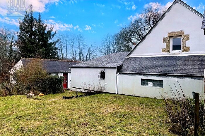 Maison à vendre - Le Faouët - 3 pièces - 2 chambres