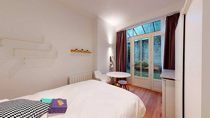 Appartement 1 pièce à Clémenceau Calmette, Marcq-en-Bar ul, à louer