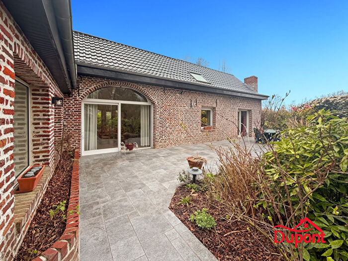 Maison à vendre - Thun-Saint-Amand - 7 pièces - 4 chambres