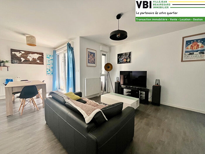 Appartement à vendre - Quartiers Nord-Ouest, Villejean - 2 pièces - 1 chambre